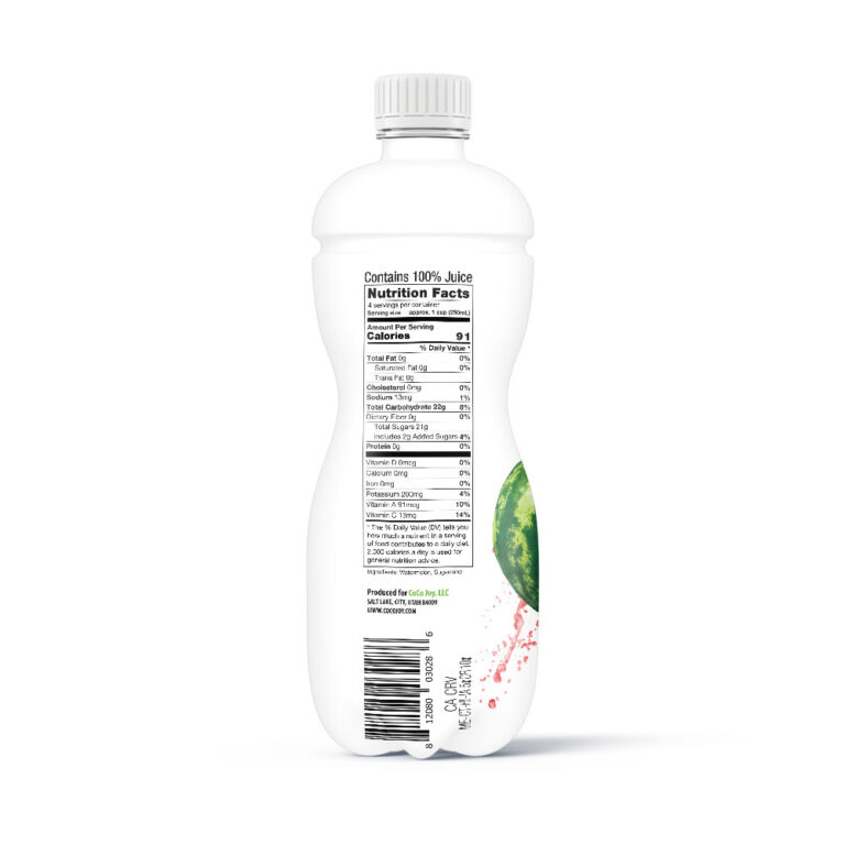 Natural Watermelon Water – CoCo Joy