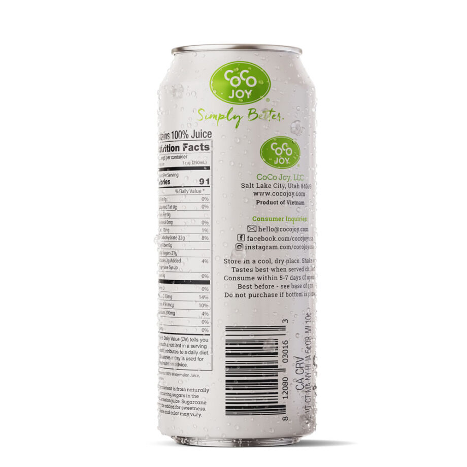 Natural Watermelon Water – CoCo Joy