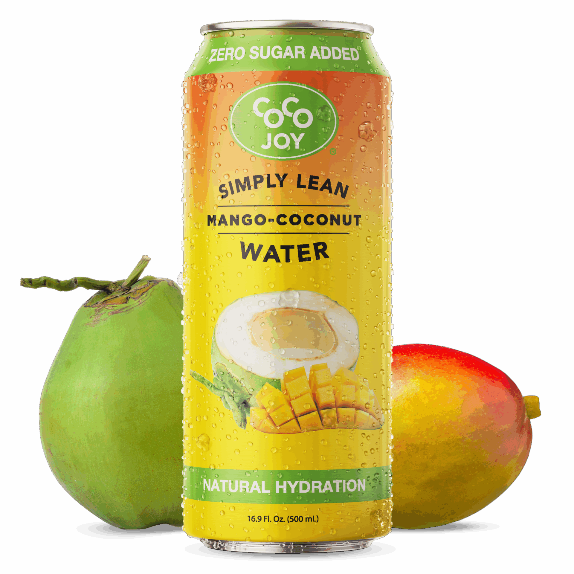 Simply Lean Mango-Coconut Water – CoCo Joy